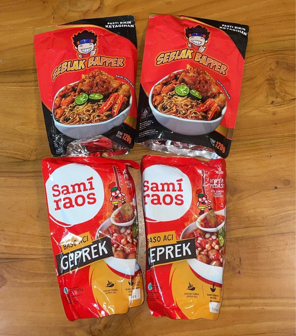 Seblak&baso aci, Food & Drinks, Packaged & Instant Food on Carousell