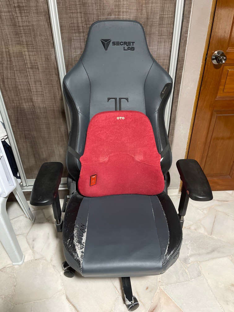 Secret Lab Titan, Furniture & Home Living, Furniture, Chairs on Carousell