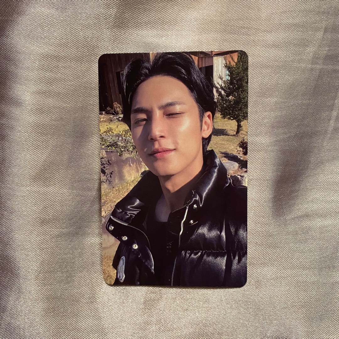 SEVENTEEN Mingyu In The Soop 2 Special Gift Photocard, Hobbies & Toys ...