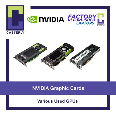 Several Nvidia / RTX / GTX / Quadro Graphic Cards, Computers & Tech ...