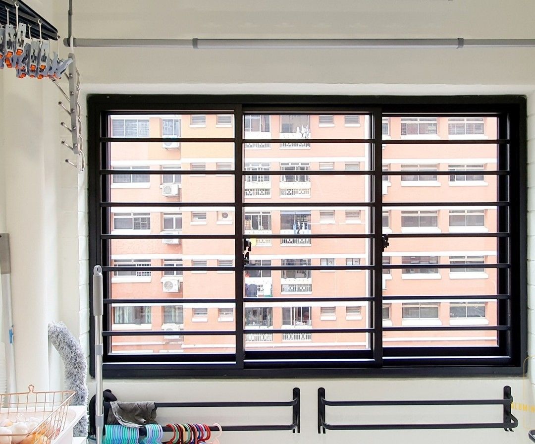 SG Factory Direct Aluminium Sliding Window Grille, Home Services ...