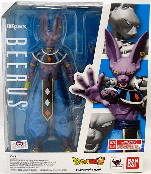 S.H. FIGUARTS BEERUS, Hobbies & Toys, Toys & Games on Carousell