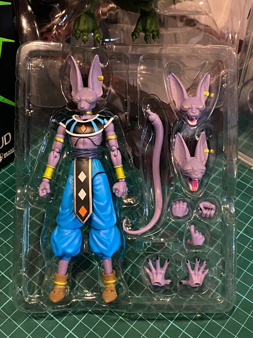 S.H. FIGUARTS BEERUS, Hobbies & Toys, Toys & Games on Carousell
