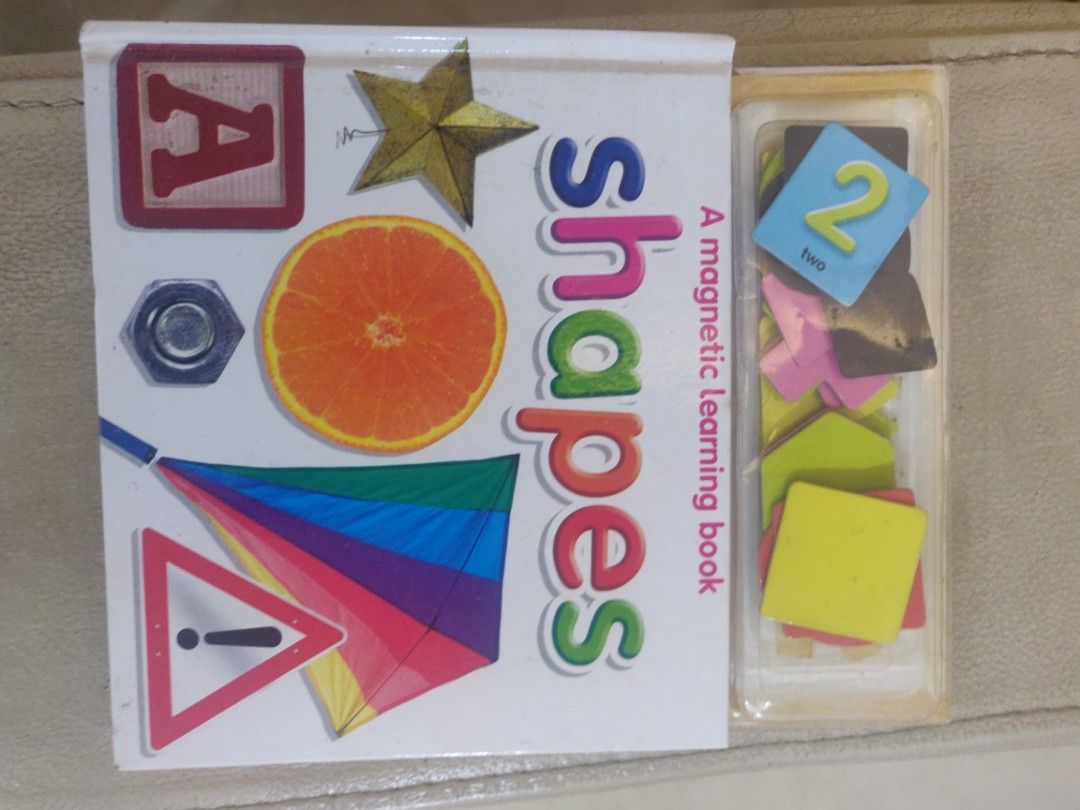 Shapes magnetic book for infants, toddlers, babies, Babies & Kids ...