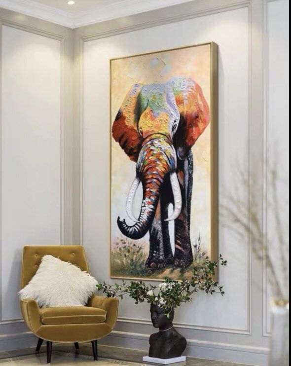 ShAphan Oil painting, Furniture & Home Living, Home Decor, Wall Decor ...