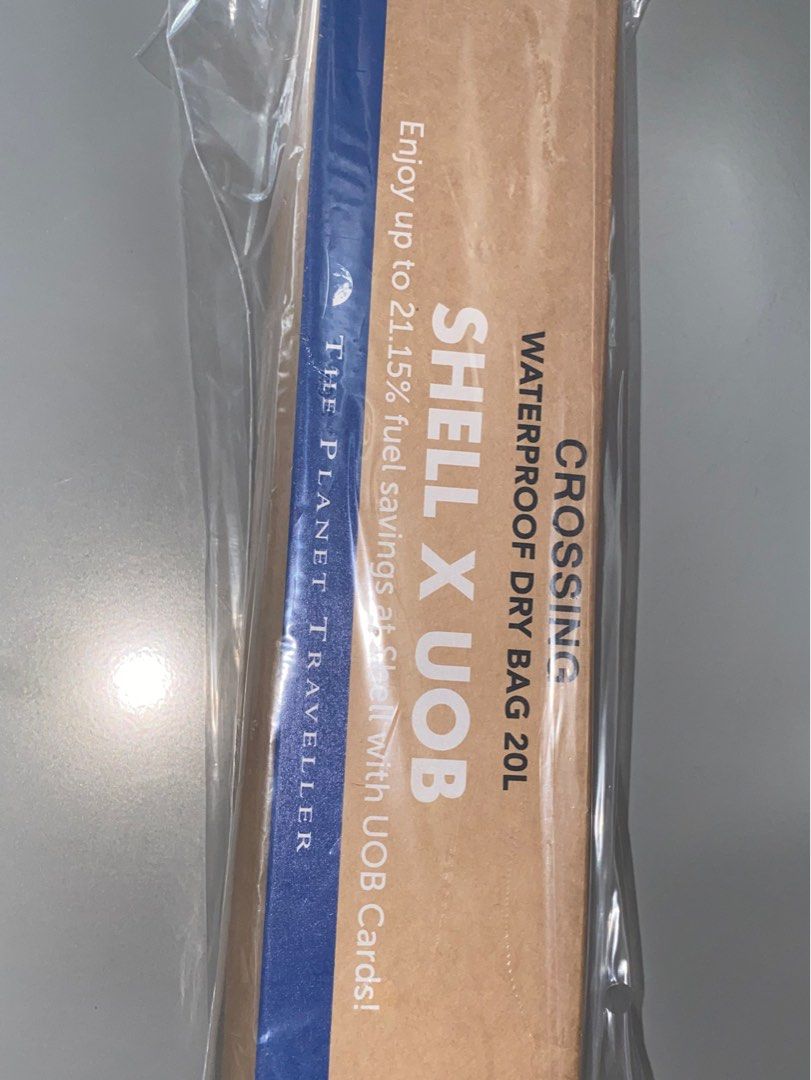 Shell X UOB Traveller Duffle bag, Hobbies & Toys, Travel, Travel ...