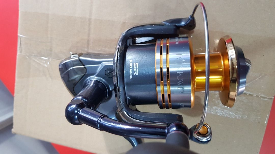 Shimano Twinpower 8000 PG Spinning Reel JDM, Sports Equipment, Fishing on Carousell