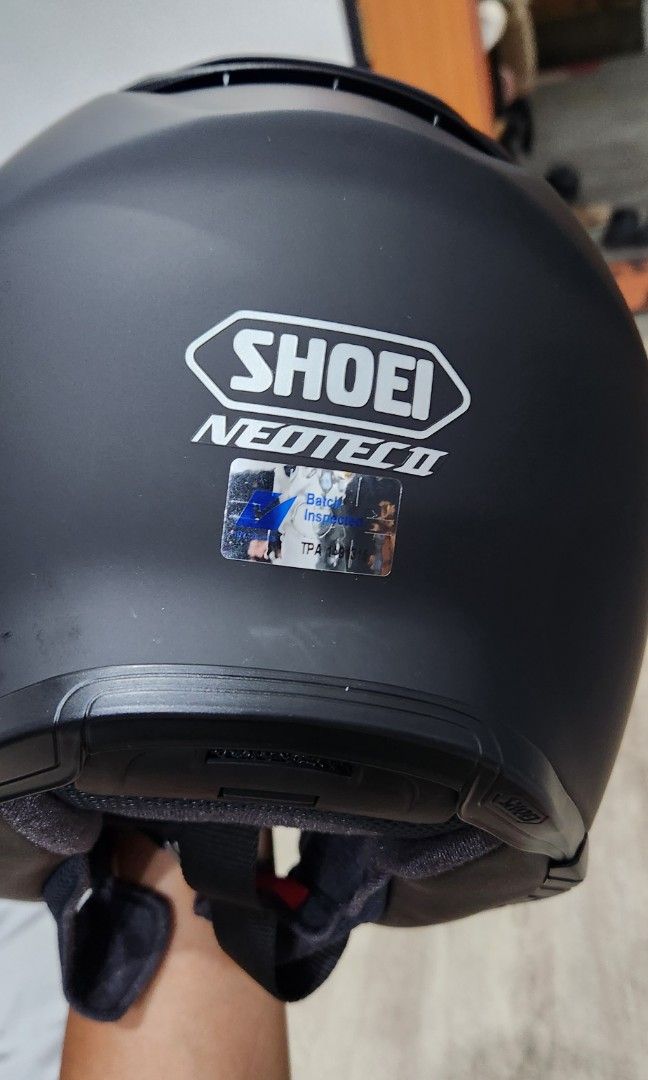Shoei Neotec2 Modular Helmet, Motorcycles, Motorcycle Apparel on Carousell