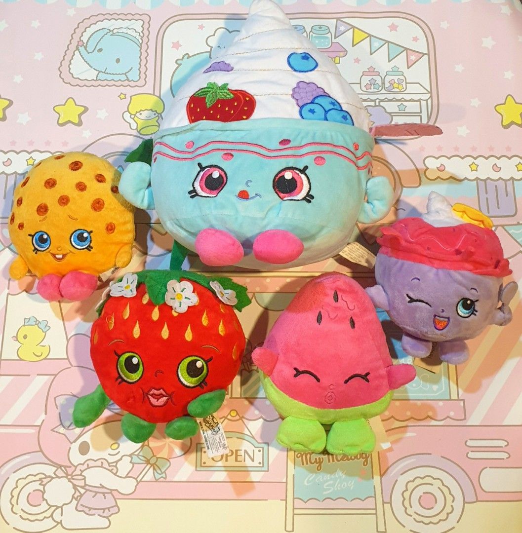 Shopkins Plush 5-in-1 Set, Hobbies & Toys, Collectibles & Memorabilia ...