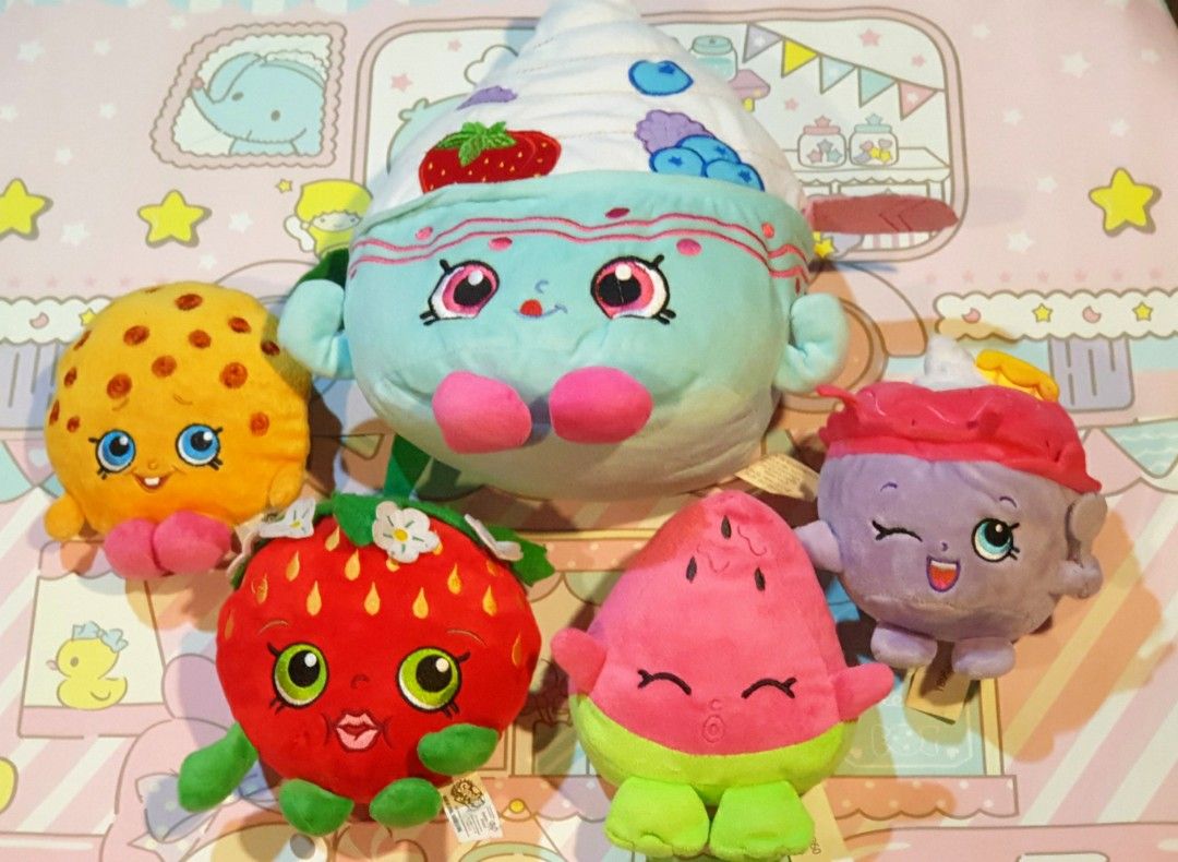 Shopkins Plush 5-in-1 Set, Hobbies & Toys, Collectibles & Memorabilia ...