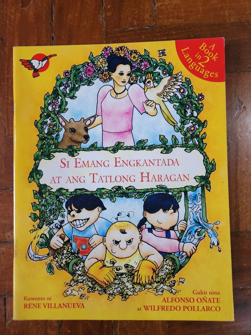 Si Emang Engkantada at Ang Tatlong Haragan on Carousell