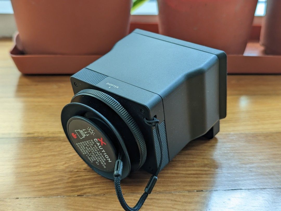 Sigma fp with very rare LCD viewfinder LVF-11, Photography, Cameras on ...