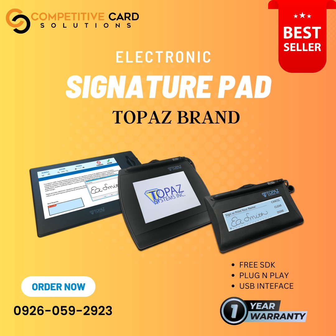 SIGNATURE PAD, Computers & Tech, Printers, Scanners & Copiers on Carousell