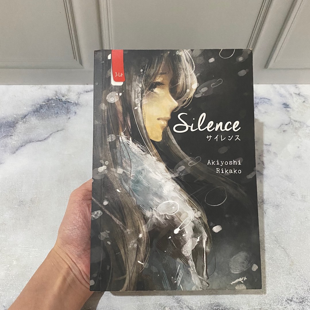 Silence akiyoshi rikako preloved penerbit haru spring gramedia buku bekas obral murah baru ...