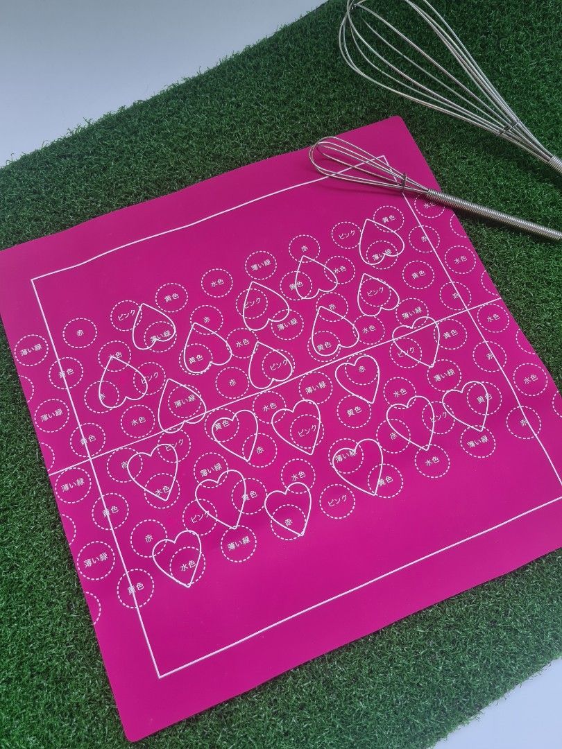 Silicone Patterned Swiss Roll Mat, Furniture & Home Living, Kitchenware ...