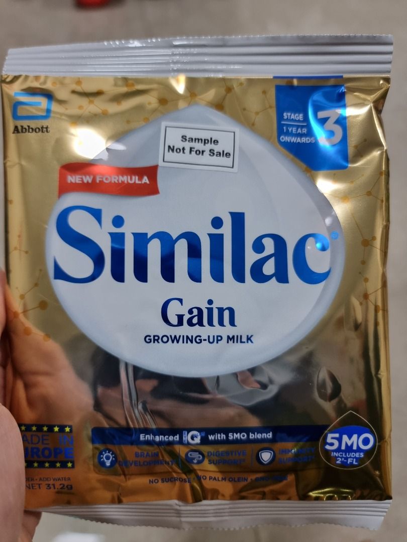 Similac Milk Powder, Babies & Kids, Nursing & Feeding, Weaning ...