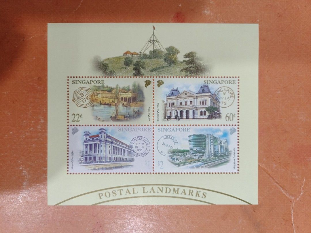 Singapore MS Postal Landmark, Hobbies & Toys, Memorabilia ...