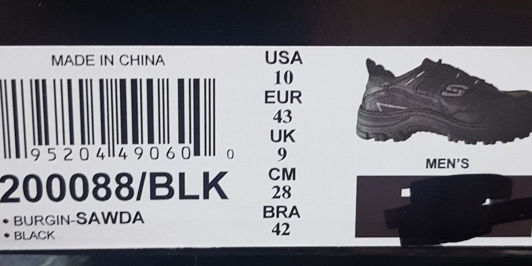 Skechers Safety shoes, Men's Fashion, Footwear, Casual shoes on Carousell