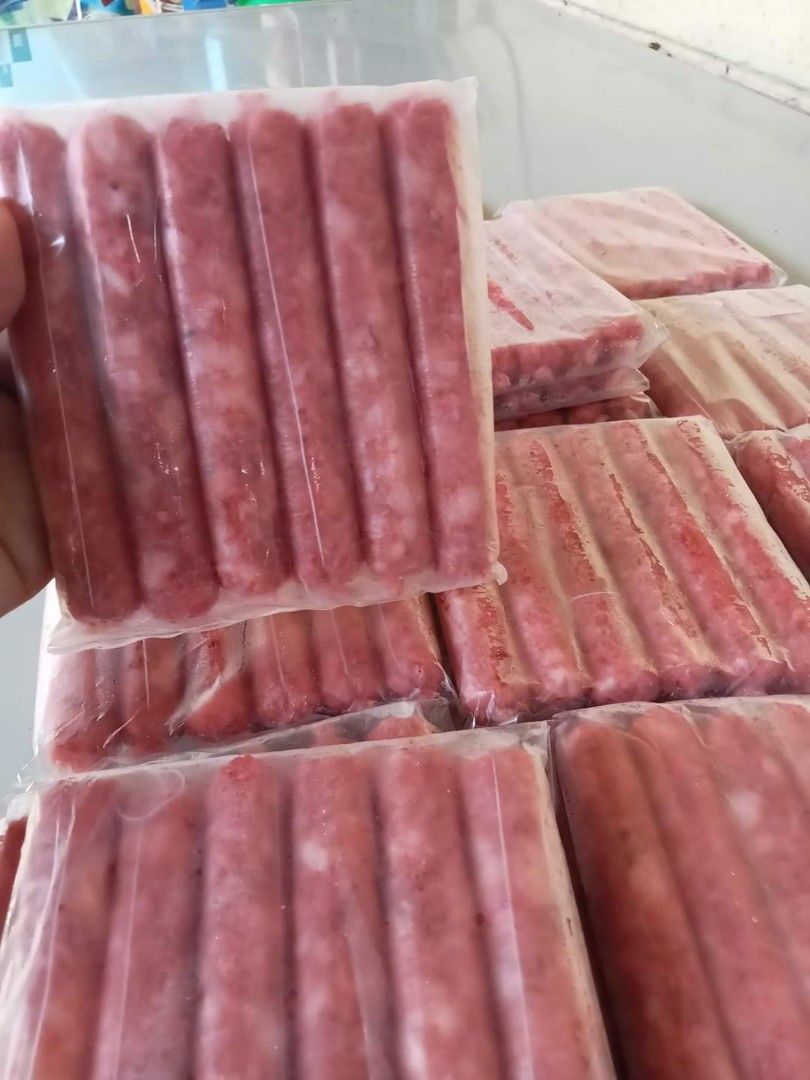 SKINLESS LONGANISA DE CEBU, Food & Drinks, Chilled & Frozen Food on ...