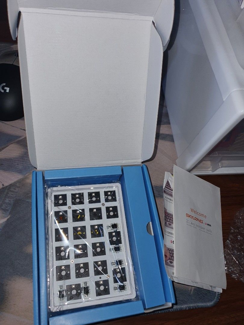 Skyloong gk21 Numpad, Computers & Tech, Parts & Accessories, Computer ...