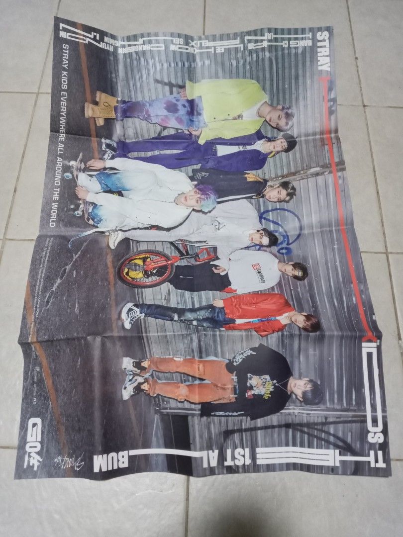 SKZ GO LIVE ALBUM [Preloved] on Carousell