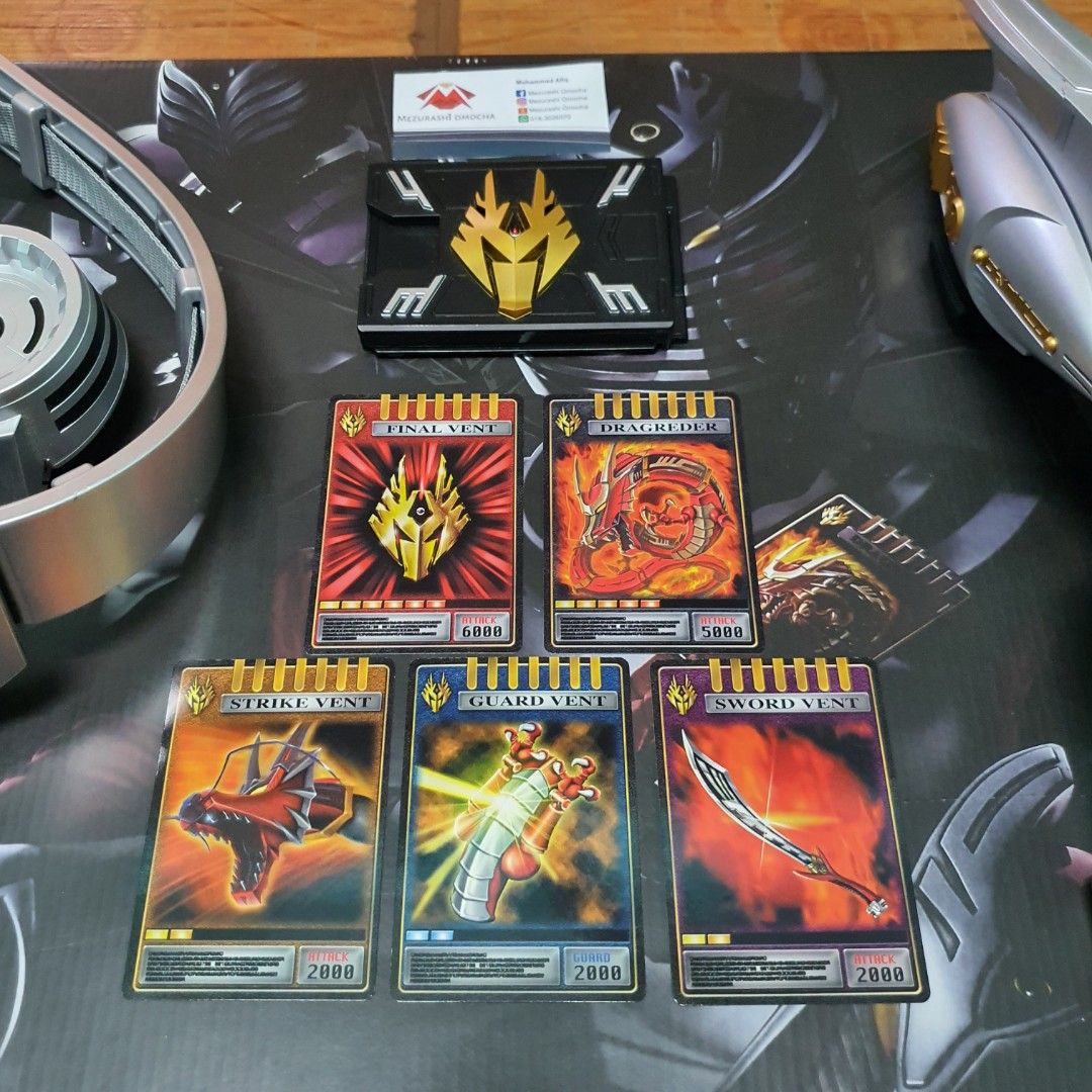 CSM Kamen Rider Ryuki V Buckle + CSM Dragvisor + CSM Kamen Rider Ryuki ... CSM Kamen Rider Ryuki V Buckle + CSM Dragvisor + CSM Kamen Rider Ryuki ...