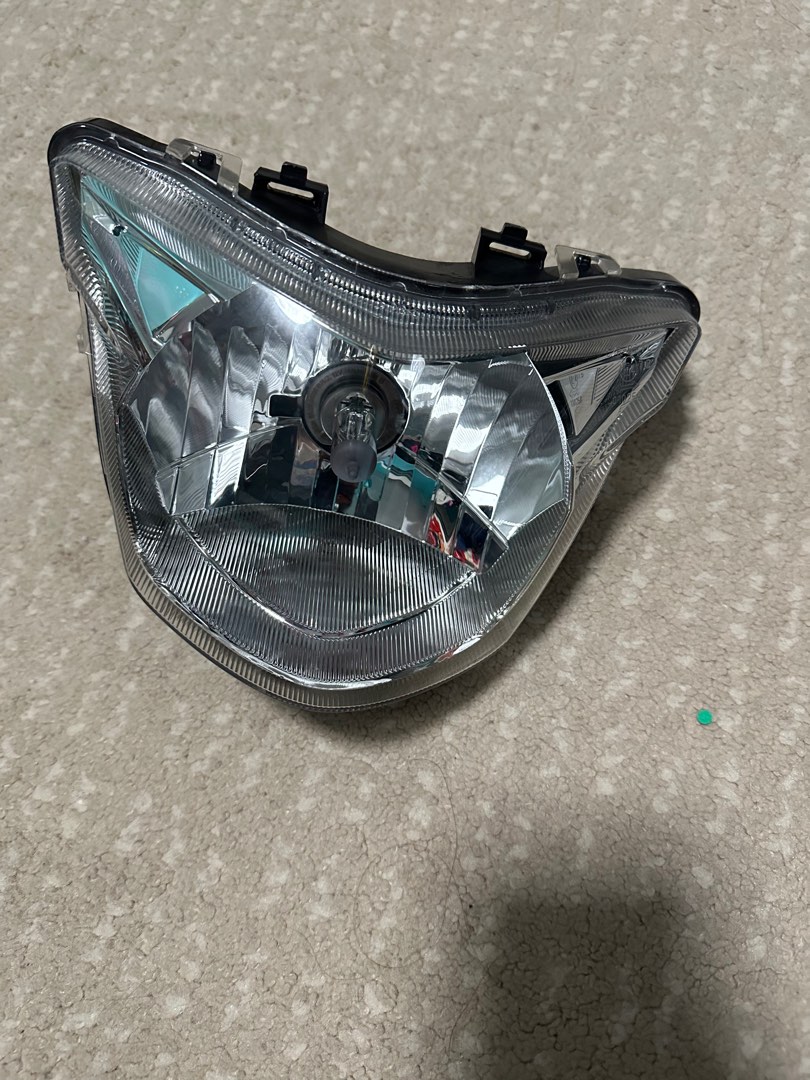 Sniper y15zr headlight, Motorcycles, Motorcycle Accessories on Carousell