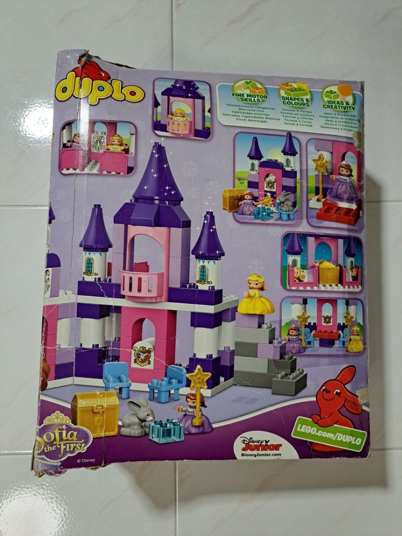 Sofia The First Lego Duplo, Babies & Kids, Infant Playtime on Carousell