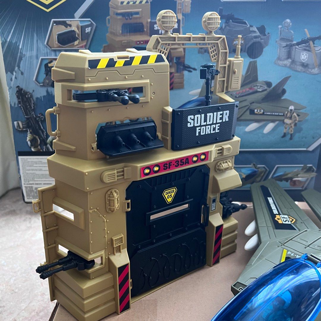 Soldier Force play set, Hobbies & Toys, Toys & Games on Carousell