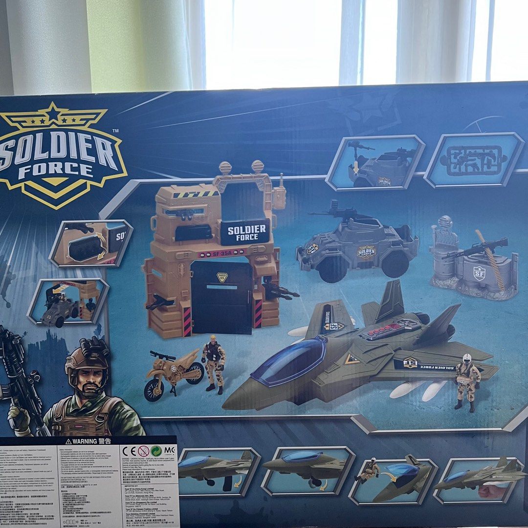 Soldier Force play set, Hobbies & Toys, Toys & Games on Carousell