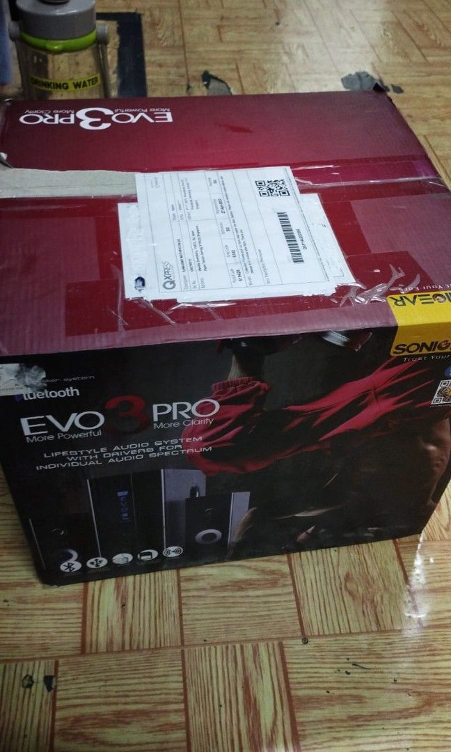 SONIC GEAR EVO PRO 3, Audio, Soundbars, Speakers & Amplifiers on Carousell