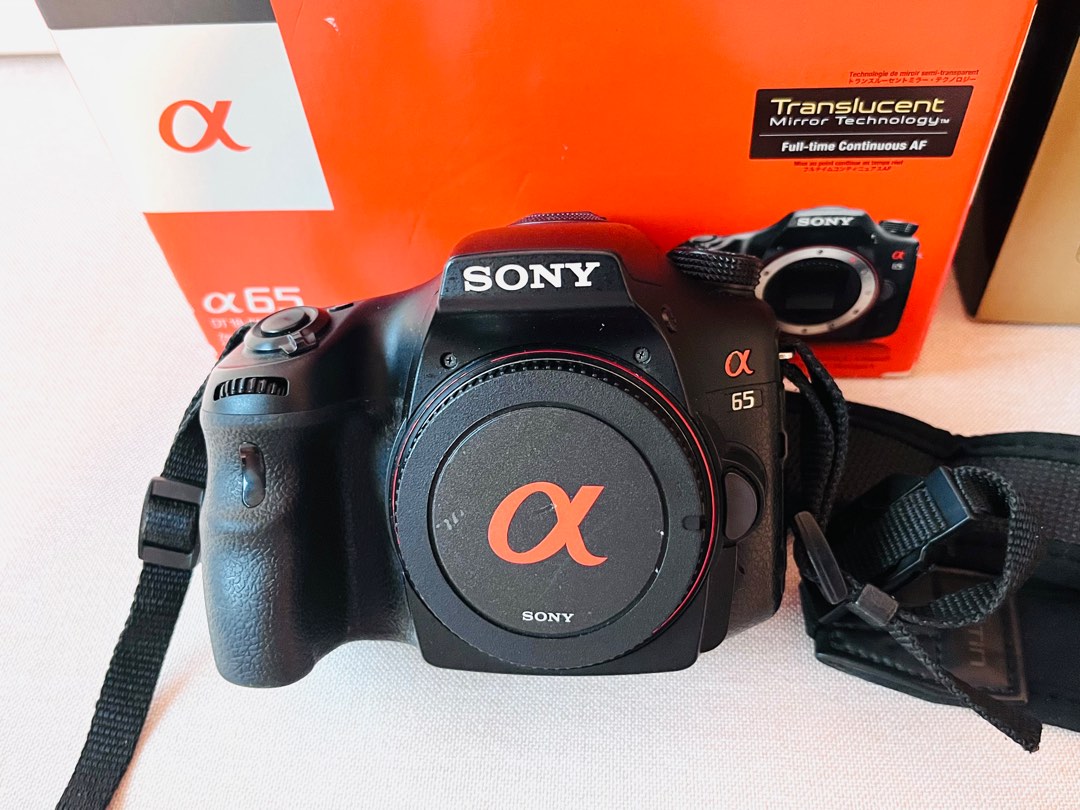 Sony a65, Photography, Cameras on Carousell
