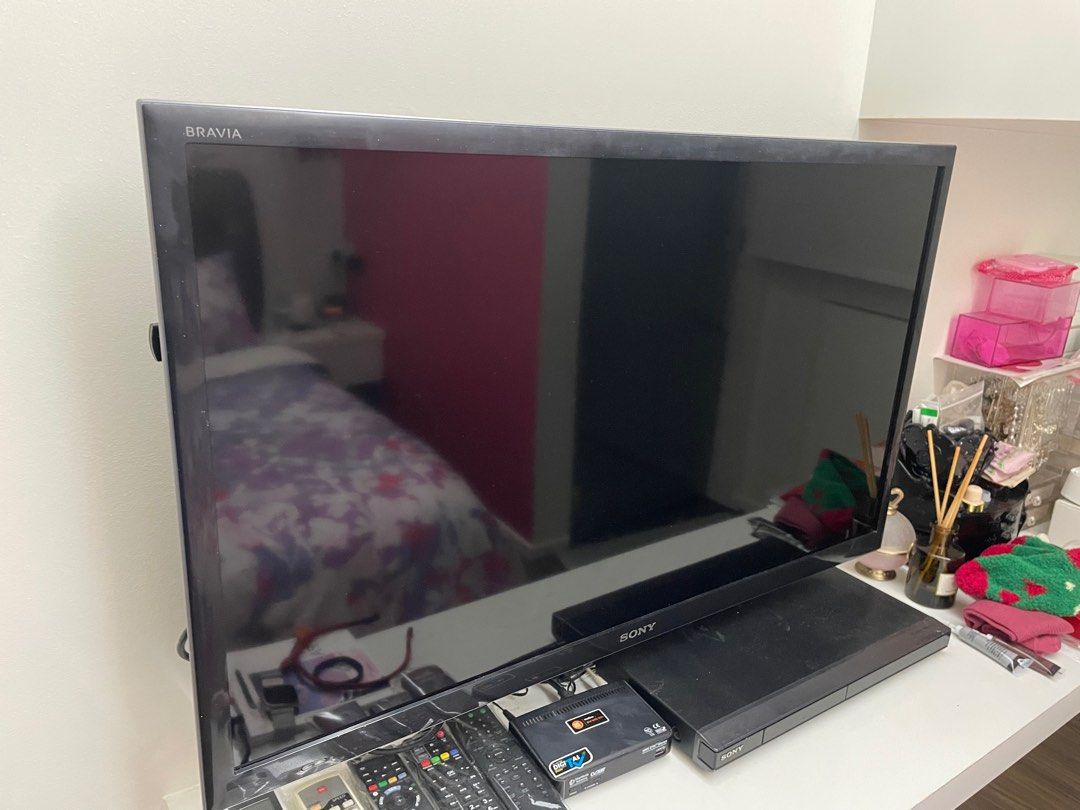 Sony Bravia 40 inches Smart TV KDL40EX650, TV & Home Appliances, TV ...