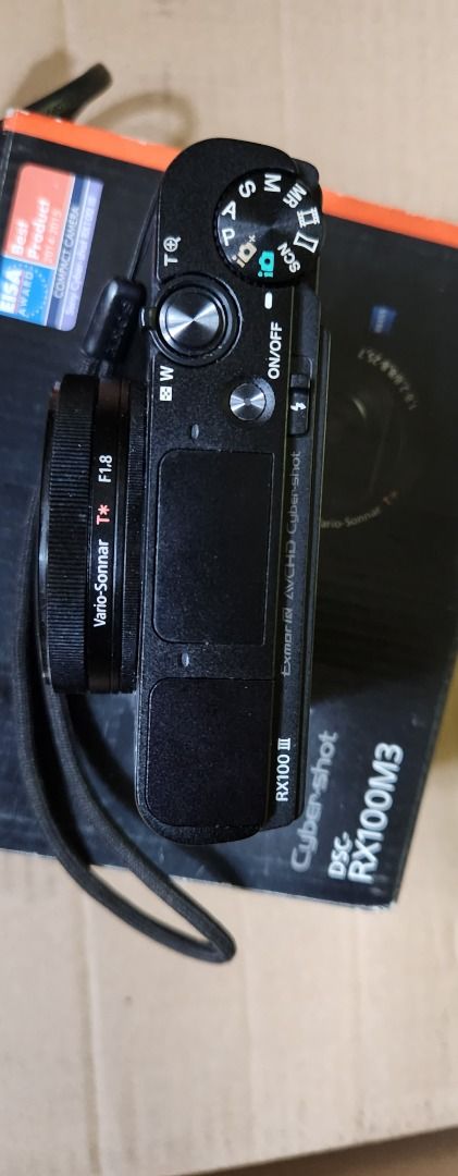 SONY RX100 III Advanced Camera with 13.2 x 8.8 mm sensor, Photography ...