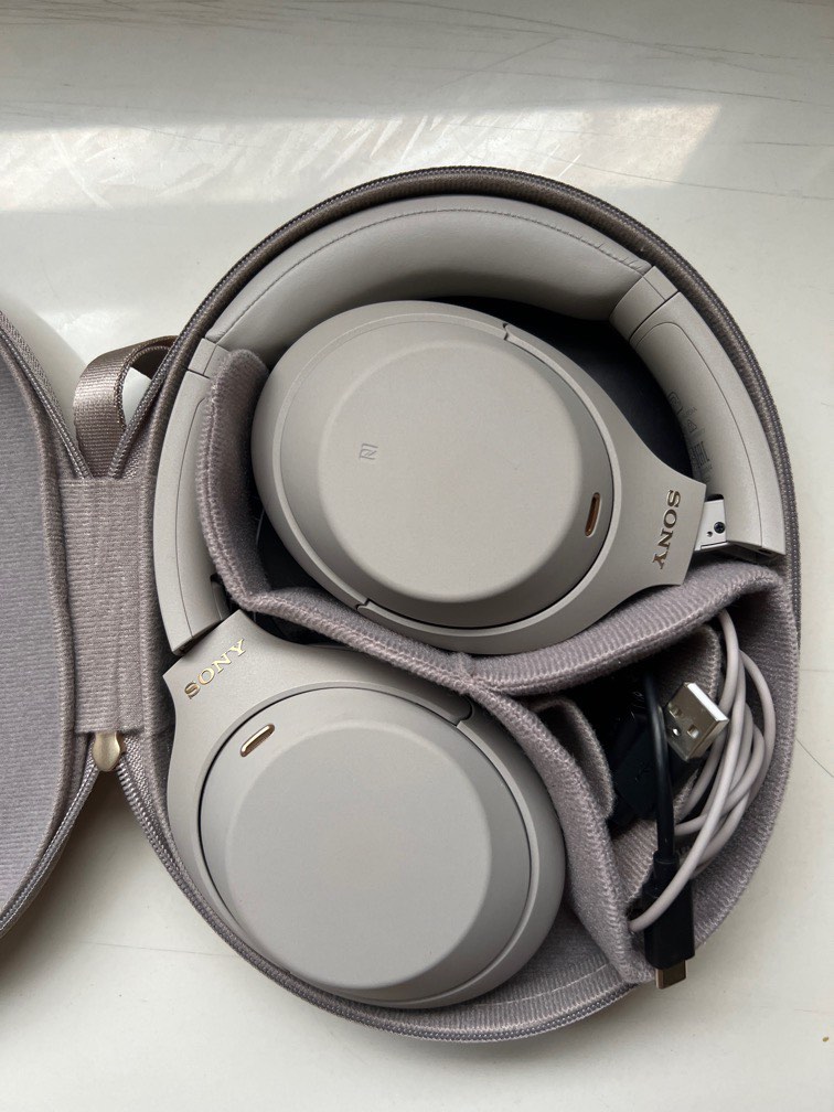 Sony XM4 Headphones on Carousell