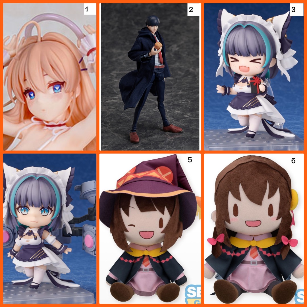 Sonya Buzzmod Mashle: Magic and Muscles - Mash Burnedead Nendoroid Azur ...