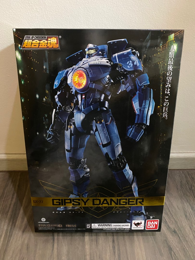 Soul of Chogokin GX-77 Gipsy Danger Pacific Rim, Hobbies & Toys, Toys & Games on Carousell