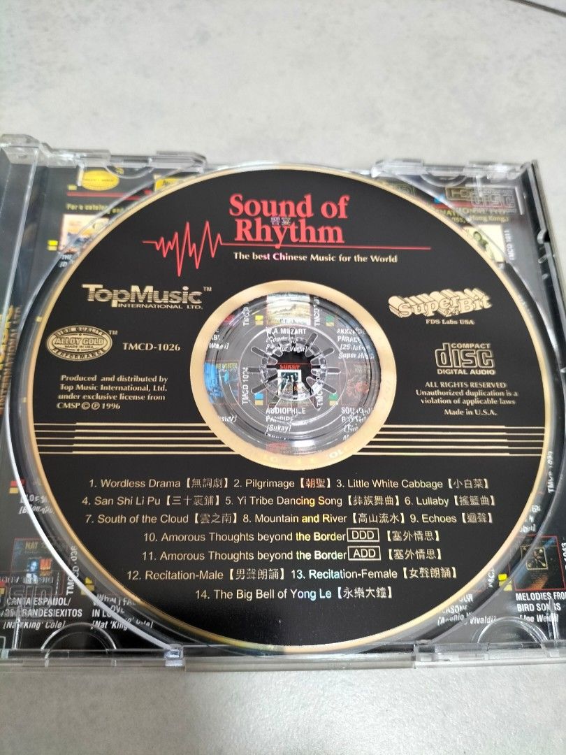 Sound Of Rhythm Audiophile Gold CD, Hobbies & Toys, Music & Media, CDs ...