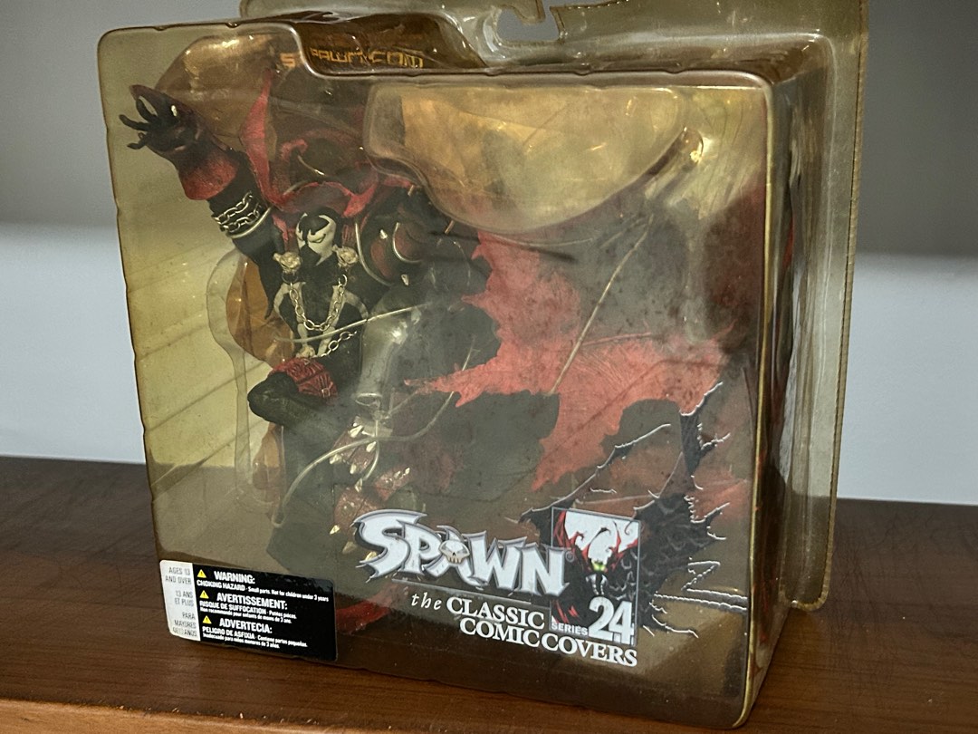 SPAWN THE CLASSIC COMIC COVERS - MACFARLANE TOYS, Hobbies & Toys, Toys ...