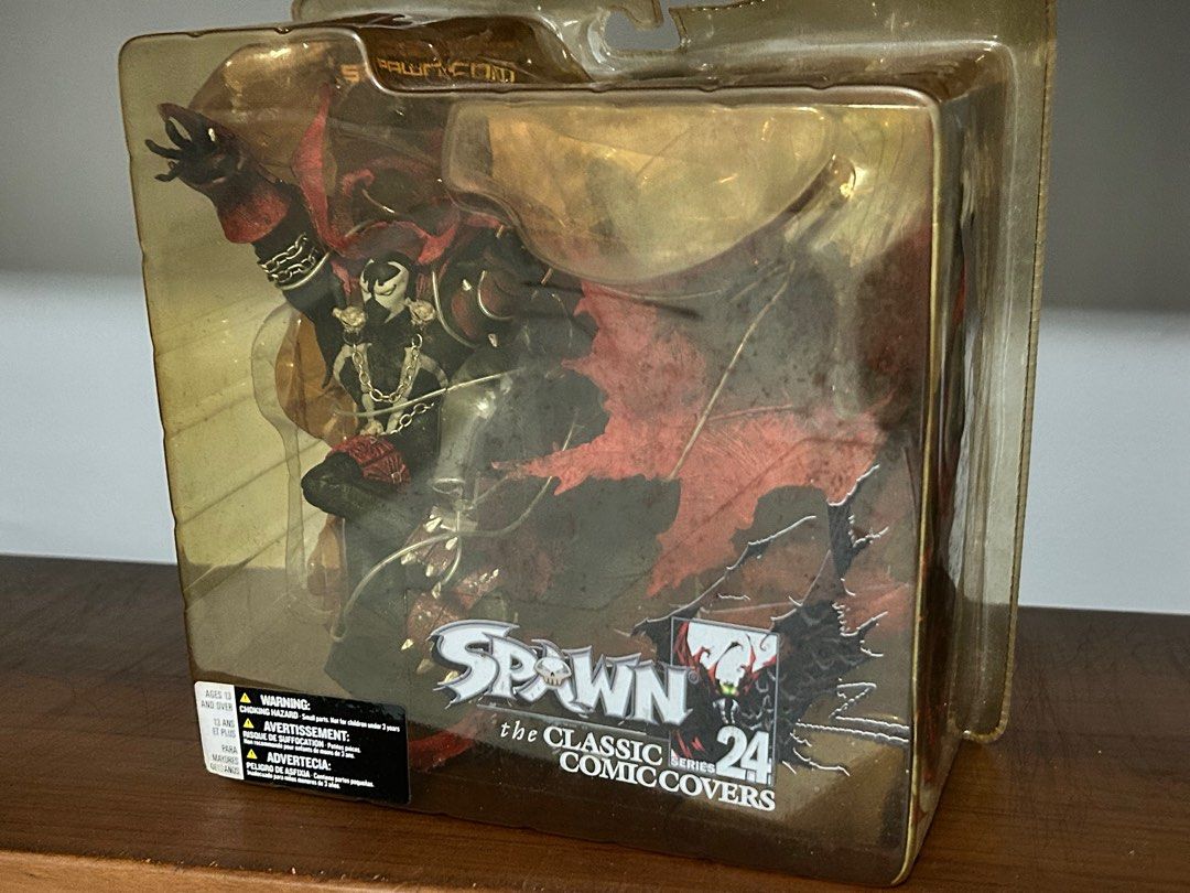 SPAWN THE CLASSIC COMIC COVERS - MACFARLANE TOYS, Hobbies & Toys, Toys ...