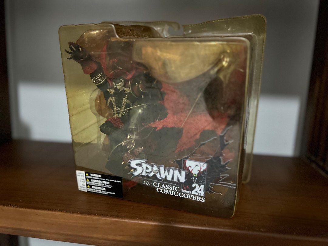SPAWN THE CLASSIC COMIC COVERS - MACFARLANE TOYS, Hobbies & Toys, Toys ...