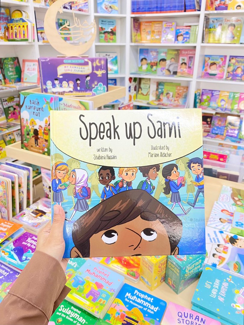 Speak Up Sami, Hobbies & Toys, Books & Magazines, Children's Books on ...