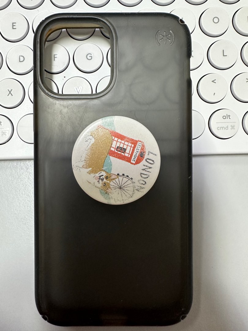 Speck for iphone 12 with original popsocket on Carousell