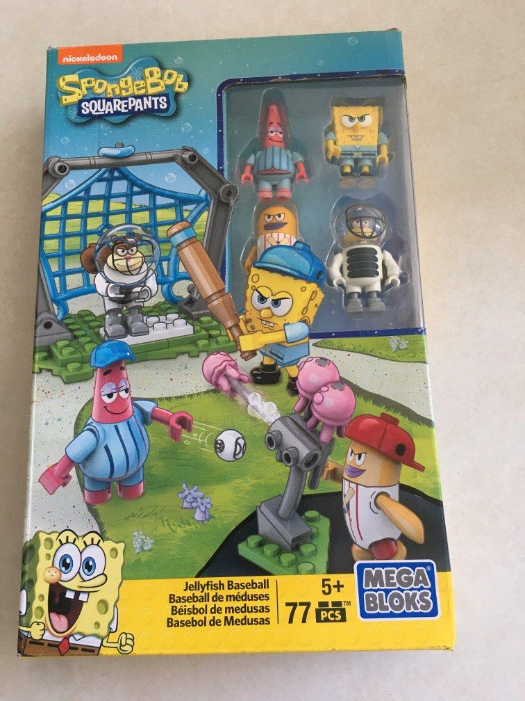 Spongebob squarepants Jellyfish Baseball, Hobbies & Toys, Toys & Games ...