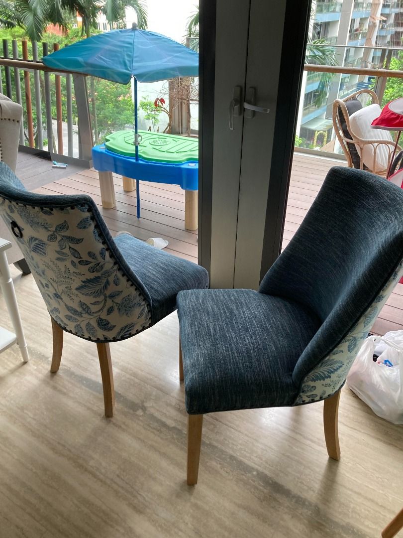 spring loaded chairs, Furniture & Home Living, Furniture, Chairs on ...