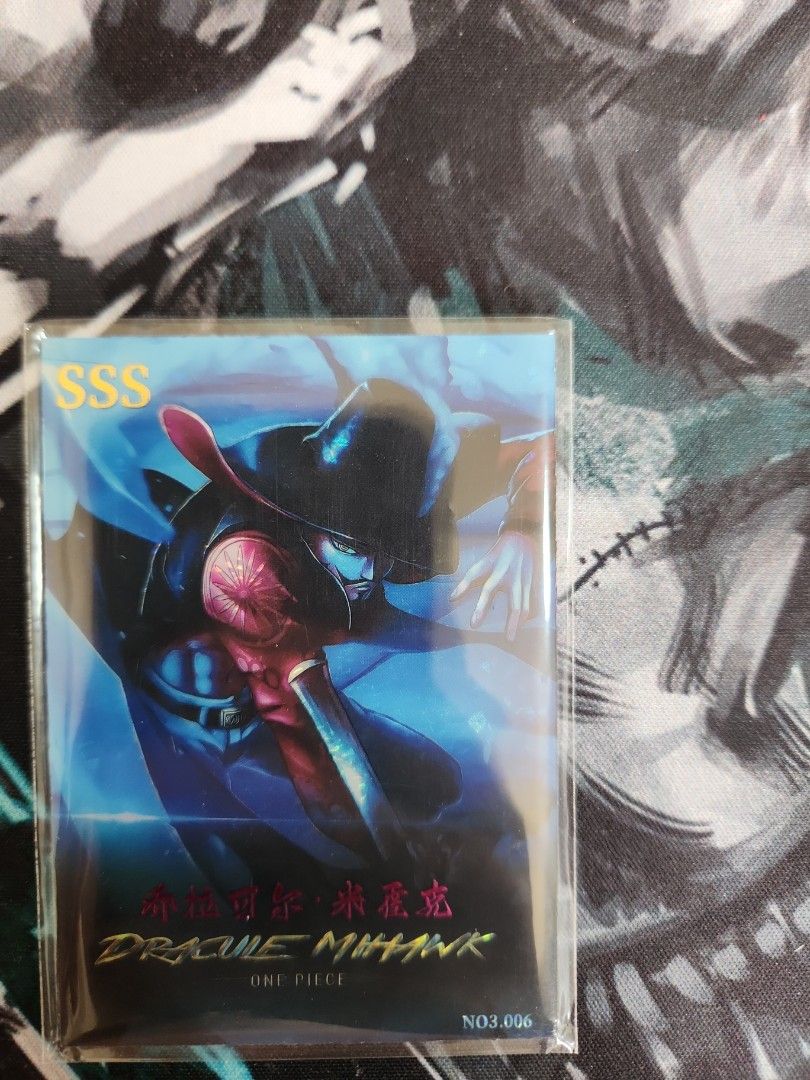 SSS Mihawk Wedding Chapters, Hobbies & Toys, Toys & Games on Carousell