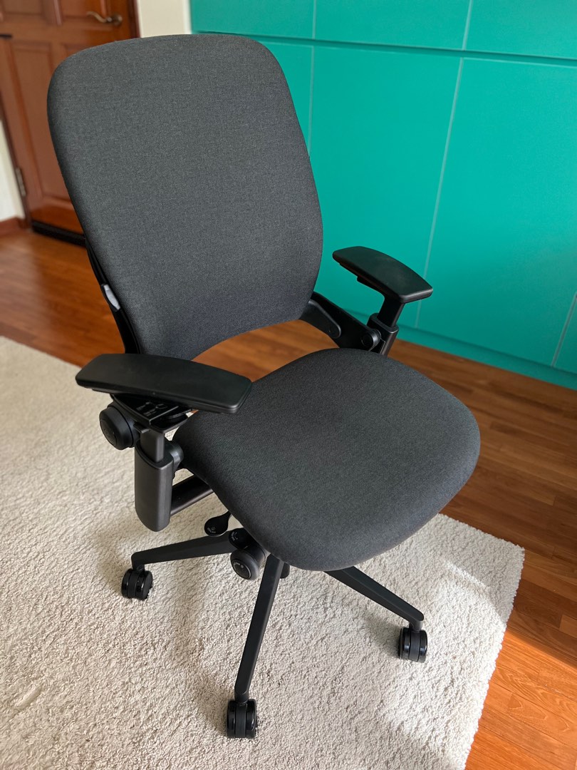 Steelcase ergonomic chair (not much used) (original $1859), Furniture ...