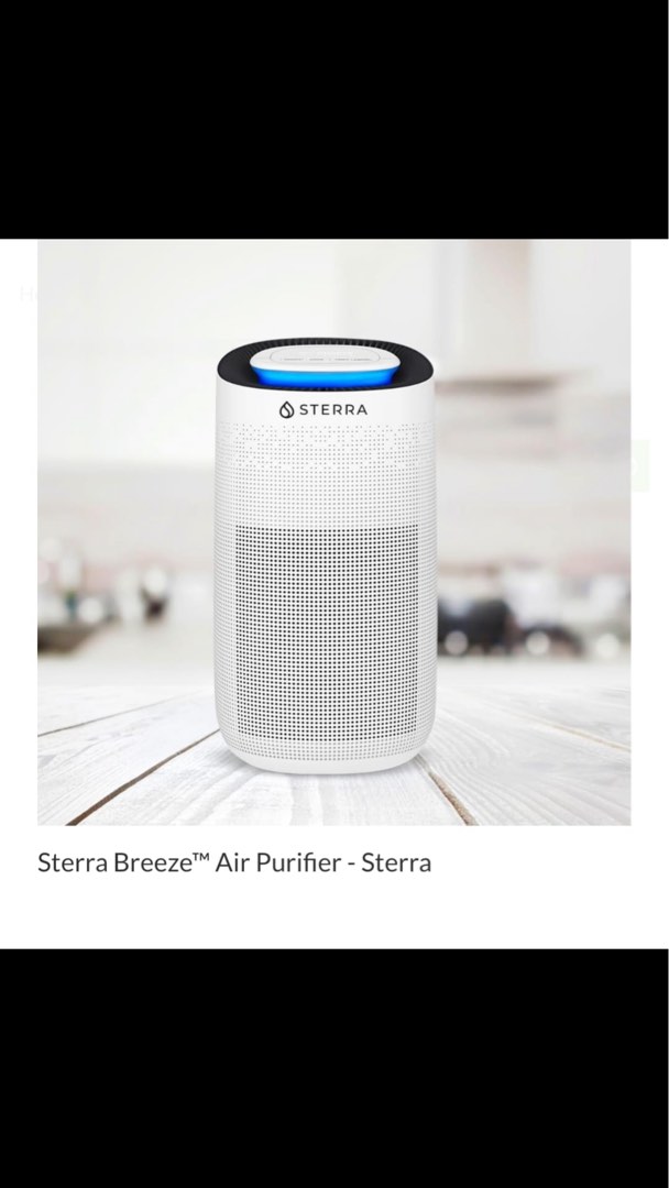 Sterra Breeze, TV & Home Appliances, Air Purifiers & Dehumidifiers on Carousell