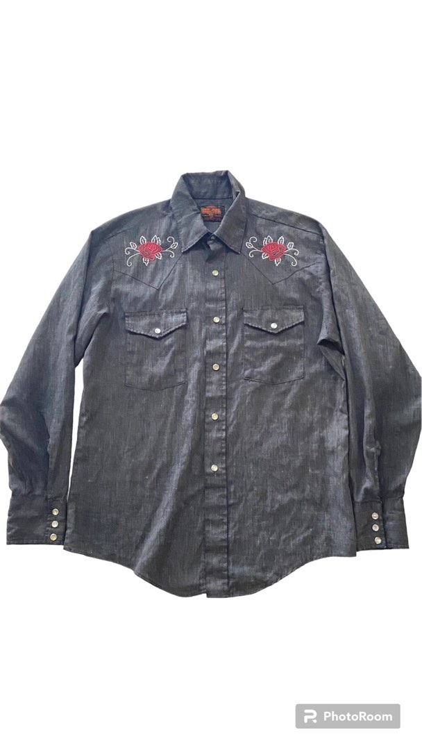 STIR UPS Western model Kain Camry, Men's Fashion, Tops & Sets, Sleep ...