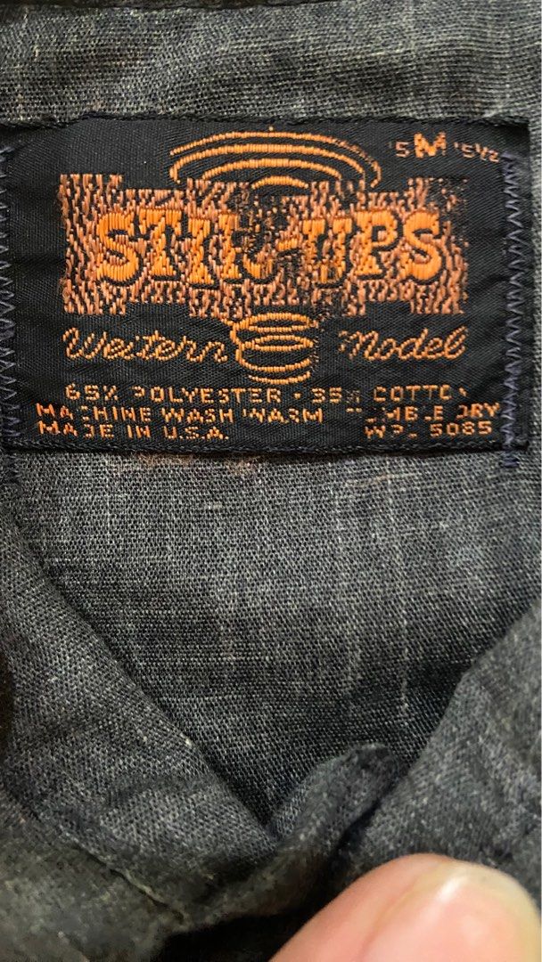 STIR UPS Western model Kain Camry, Men's Fashion, Tops & Sets, Sleep ...